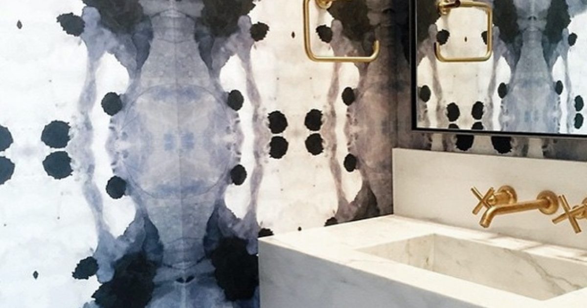 Wallpaper, Art Or All The Above?