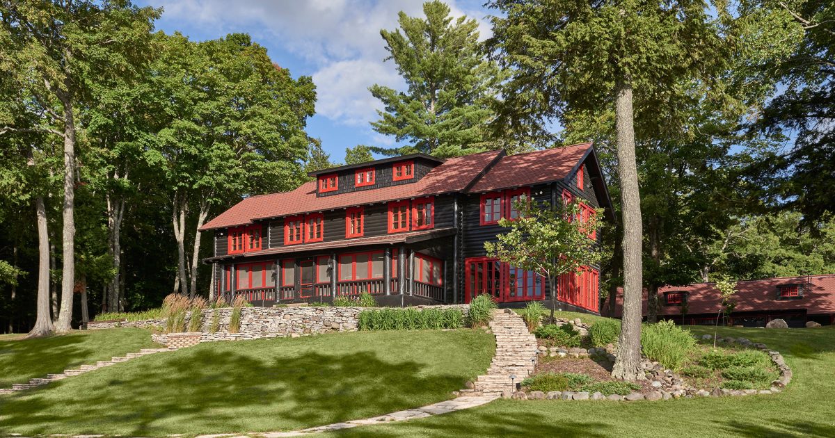 Michigan Lodge | Jessica Lagrange Interiors